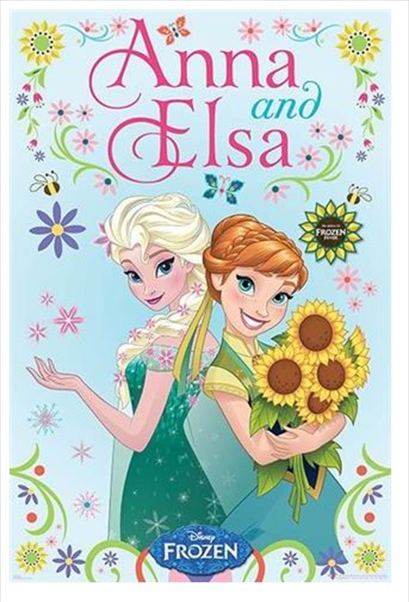 Buy Frozen - Fever Poster in Posters | Sanity