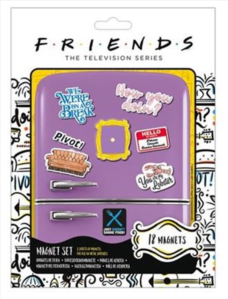 Buy Friends - Magnet Set Online | Sanity