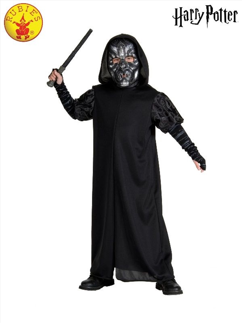 Harry Potter Death Eater Costume: M, Child Costumes | Sanity