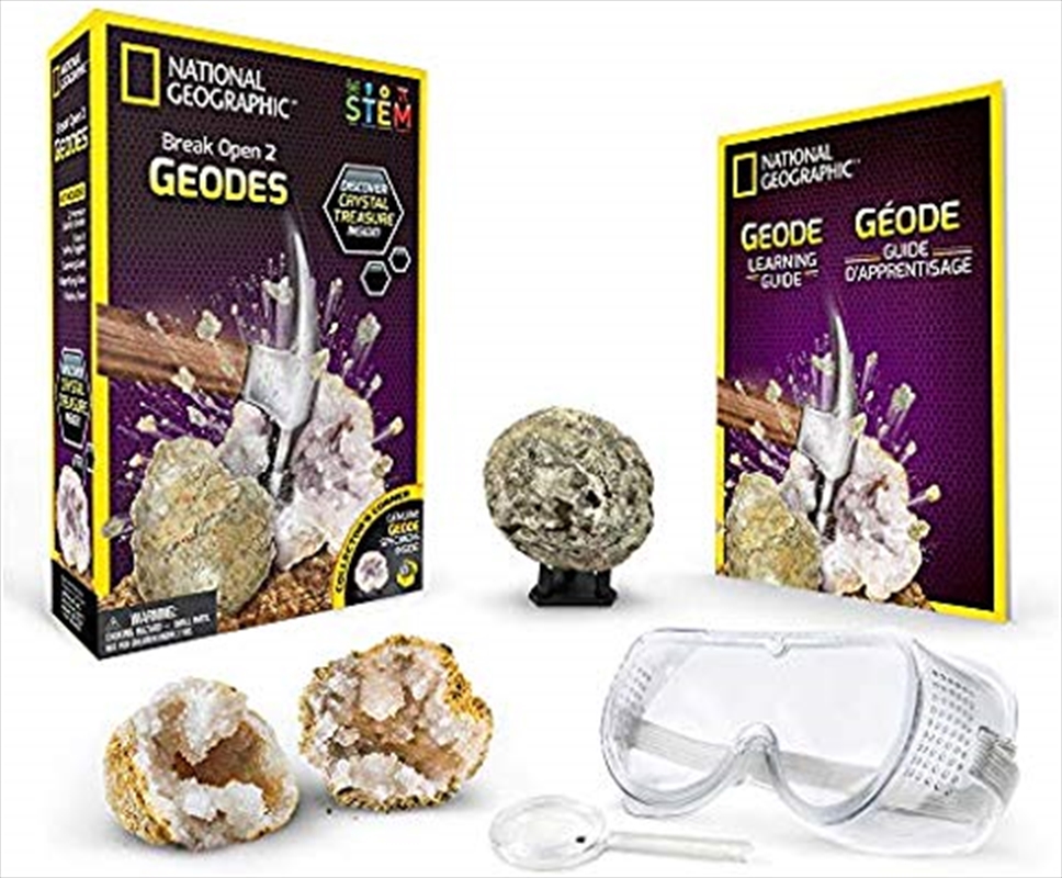 Buy Break Open 2 Real Geodes Online | Sanity