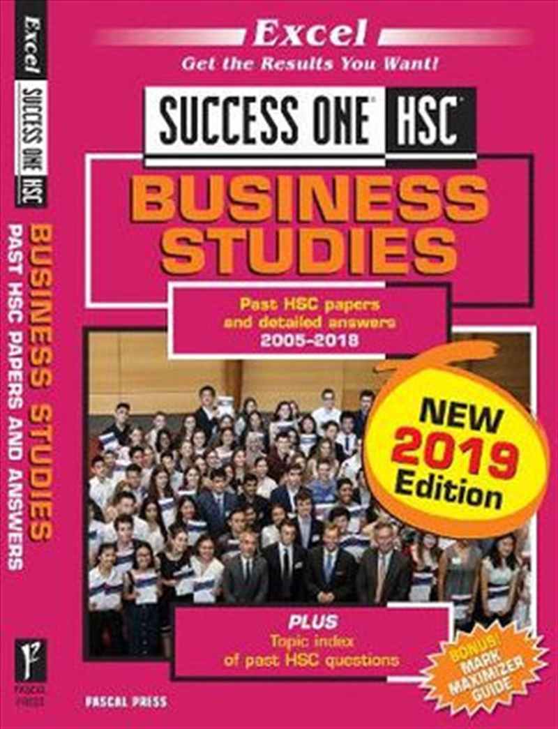 Buy Excel Success One HSC Business Studies Online | Sanity
