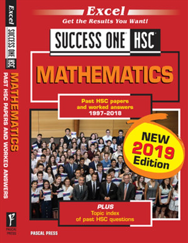 Excel Success One Hsc: 2019 Edit - Excel Success One HSC Mathematics ...