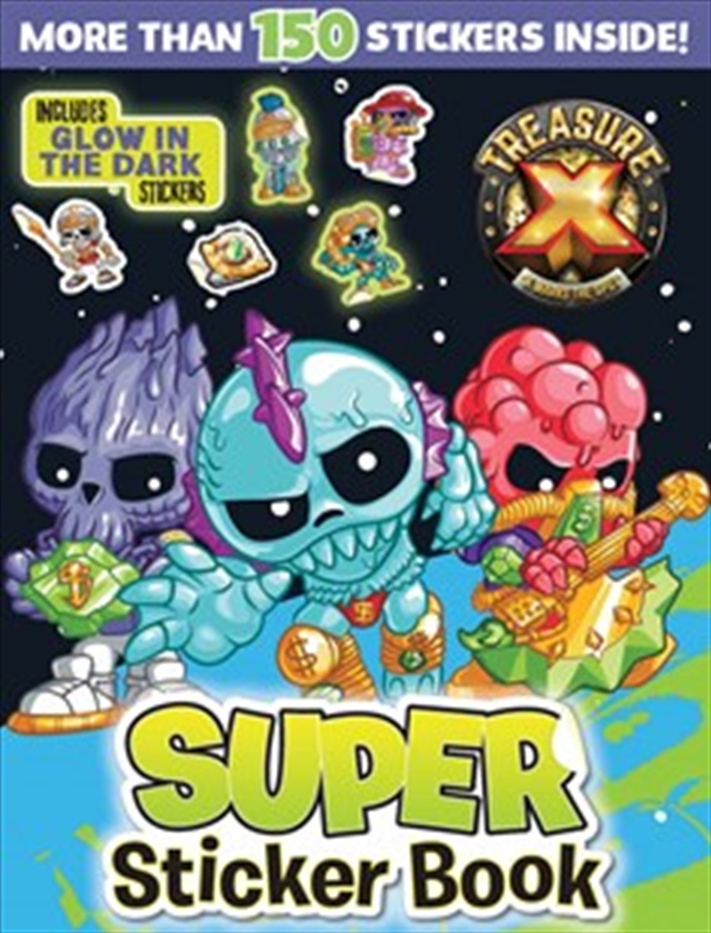 Buy Super Sticker Book With Glow In The Dark Stickers Online | Sanity