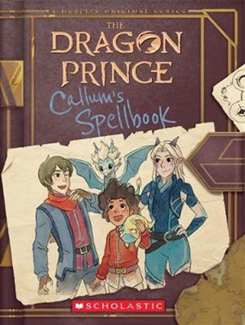 Buy Callum's Spellbook (The Dragon Prince) Online | Sanity