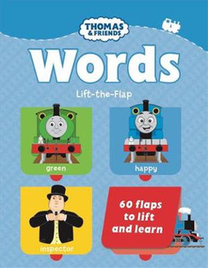 Buy Thomas And Friends: Words Lift the Flap Book Online | Sanity