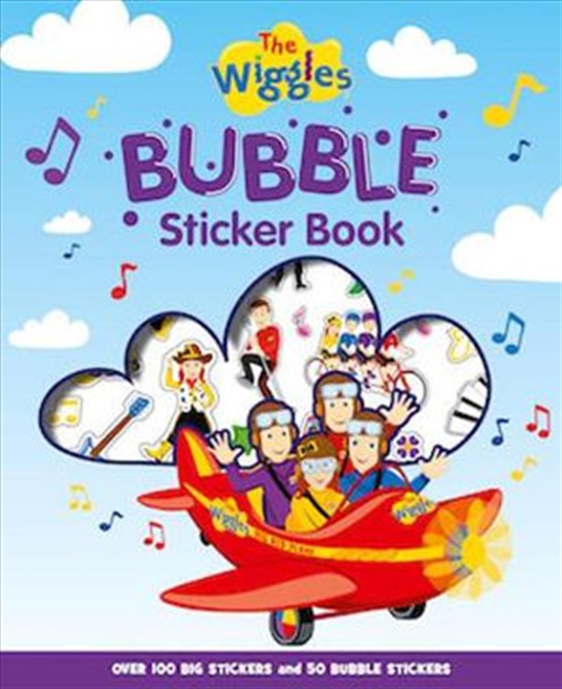 Buy Wiggles Emma! Glitter Sticker Book Online | Sanity