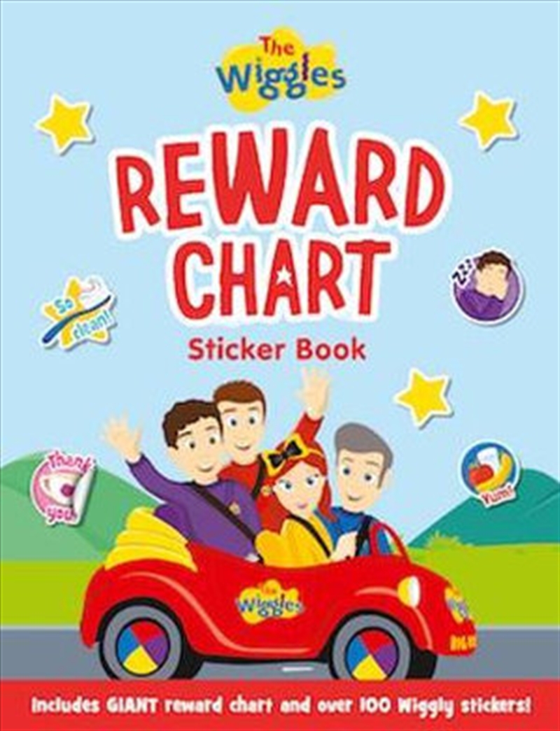 Buy Wiggles: Reward Chart Sticker Book Online | Sanity