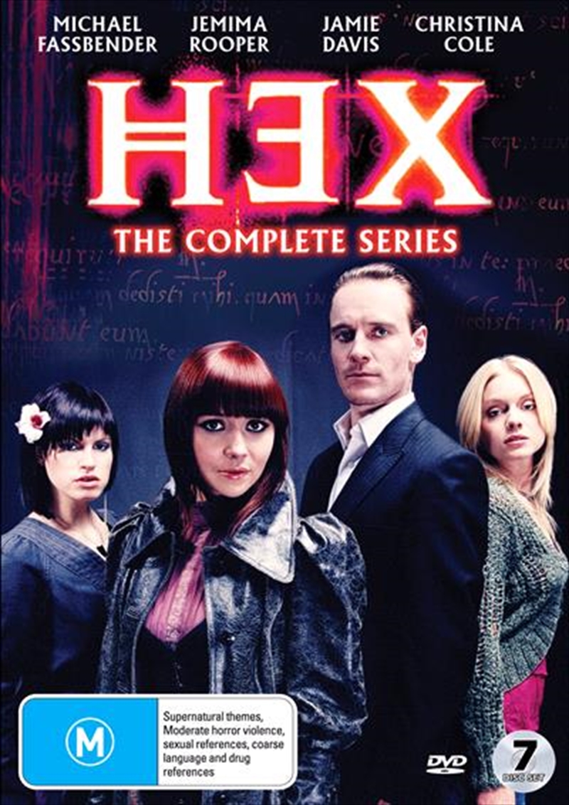 Buy Hex Complete Series on DVD | On Sale Now With Fast Shipping