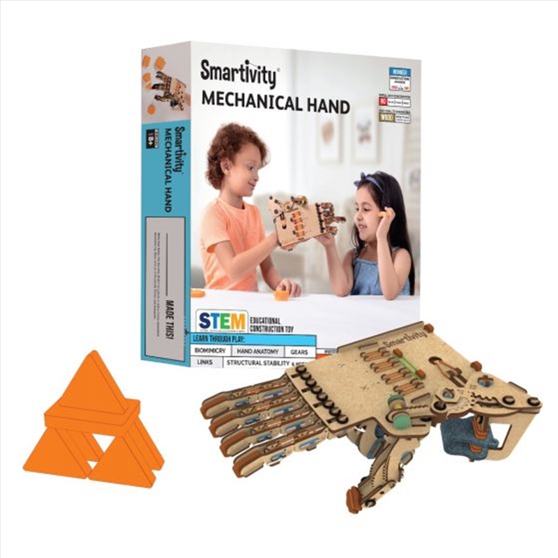 Smartivity Mechanical Hand Educational Toy, Toys | Sanity