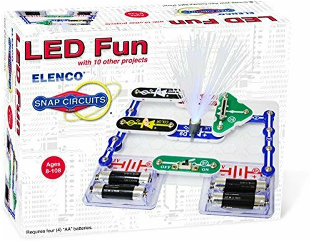 Snap Circuits Mini Kit Led Fun Educational Toy, Toys | Sanity