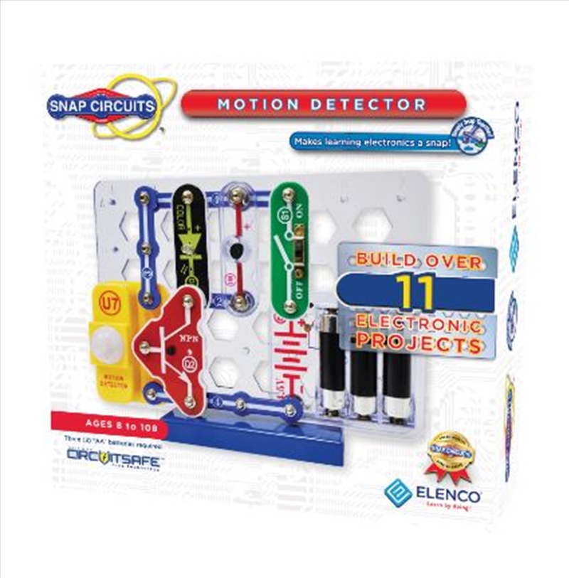 Snap Circuits Mini Kit Motion Detector Educational Toy, Toys | Sanity