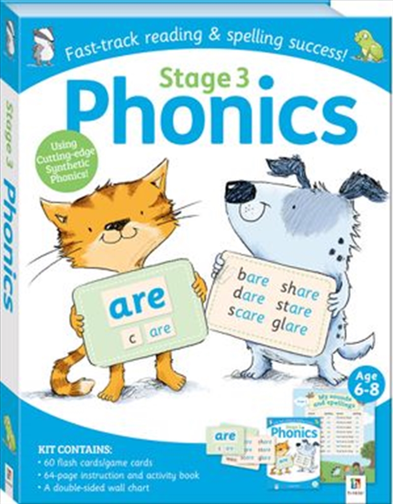 Buy Complete Phonics Kit: Stage 3 Online | Sanity
