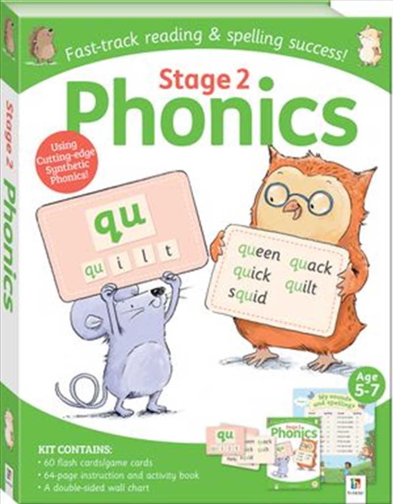 Buy Complete Phonics Kit: Stage 2 Online | Sanity