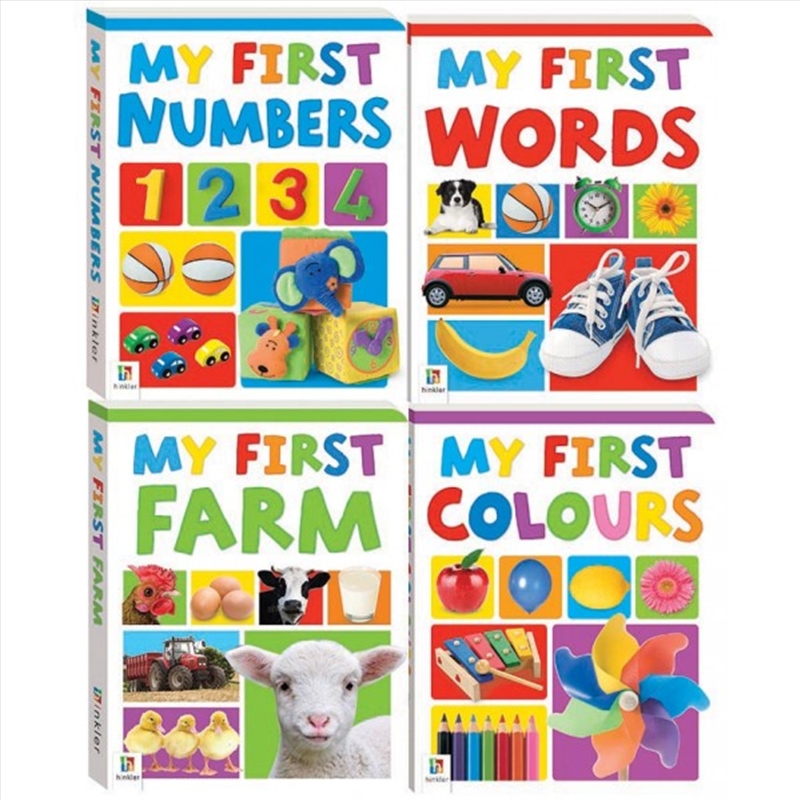 Buy My First Board Book Assorted Online | Sanity