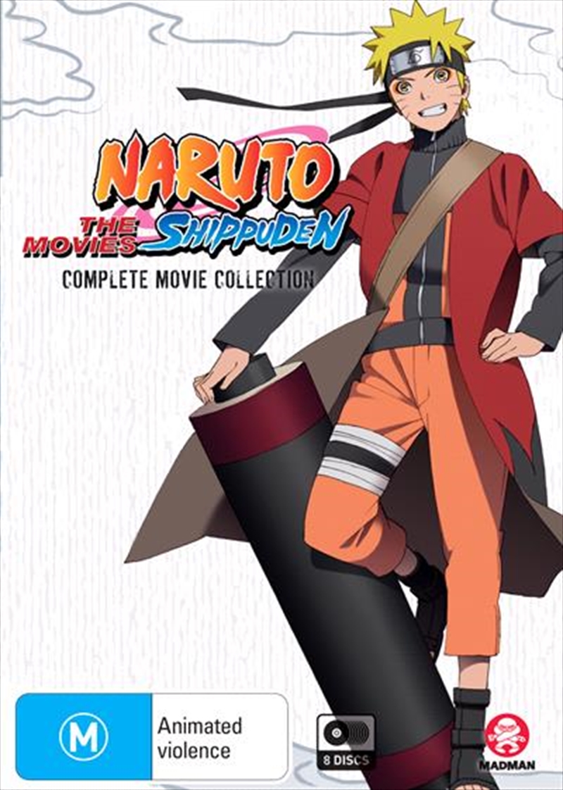 Buy Naruto Shippuden Complete Movie Collection on DVD | On Sale Now ...