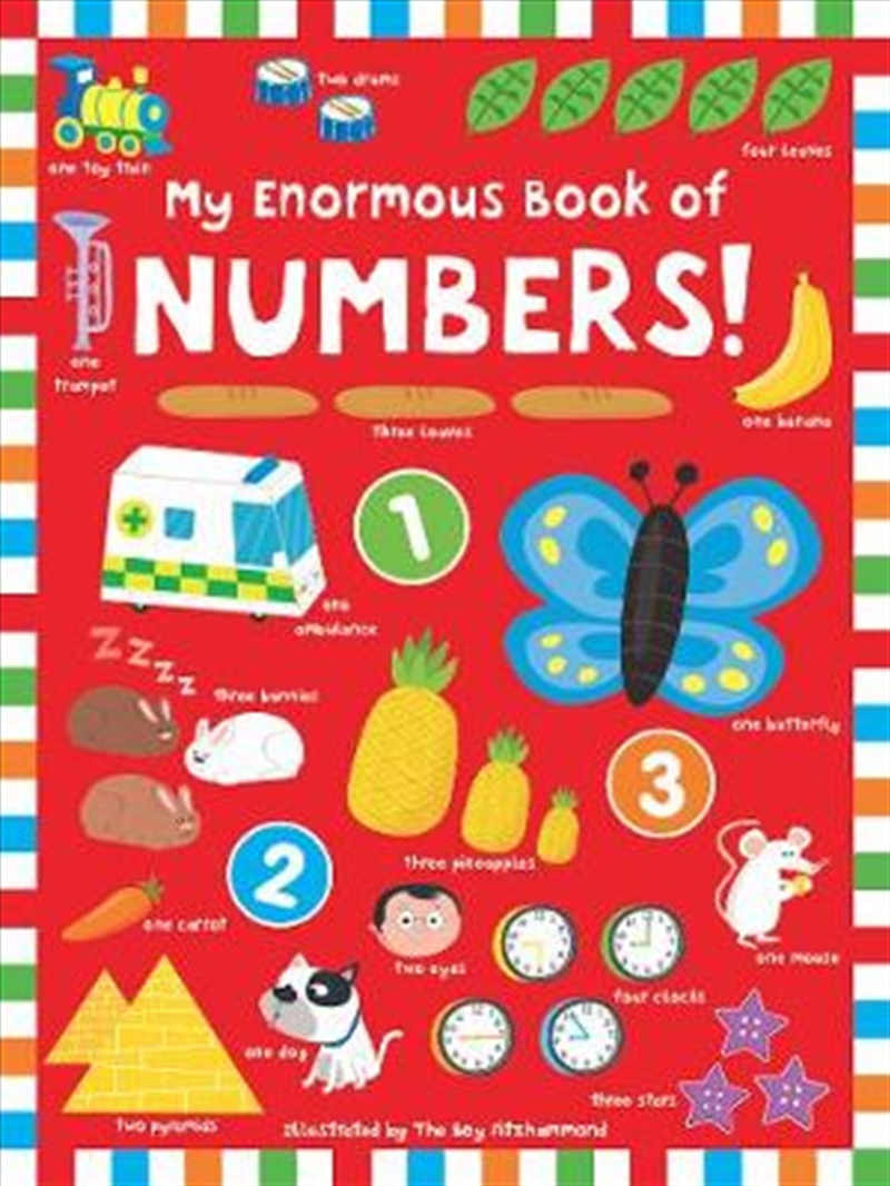 Buy My Enormous Book Of Numbers Online | Sanity