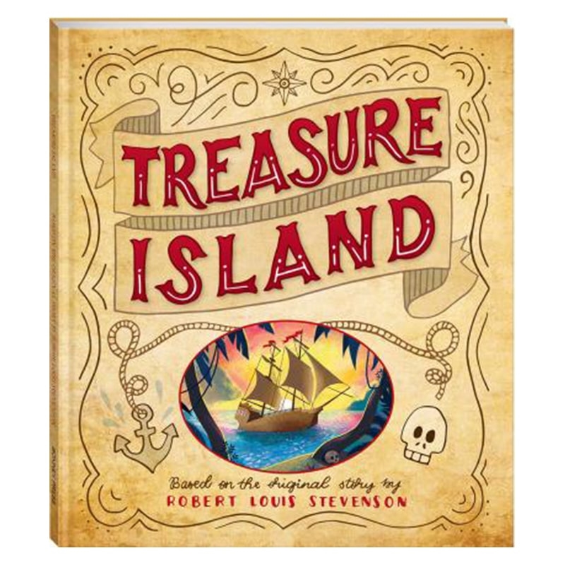 Buy Treasure Island- Childrens Book | Sanity