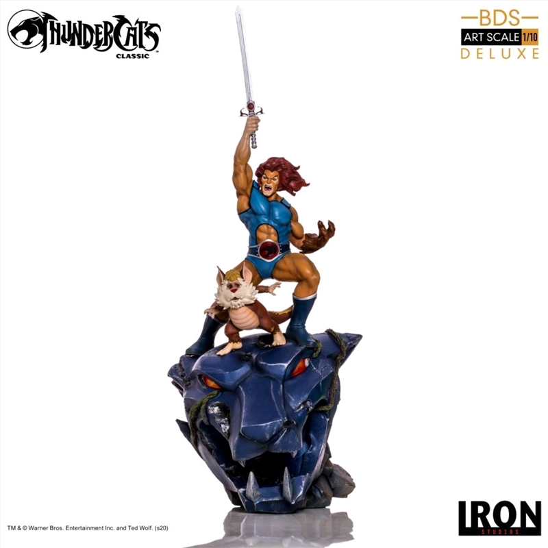 Thundercats - Lion-O & Snarf 1:10 Scale Statue, Figurines & Statues ...