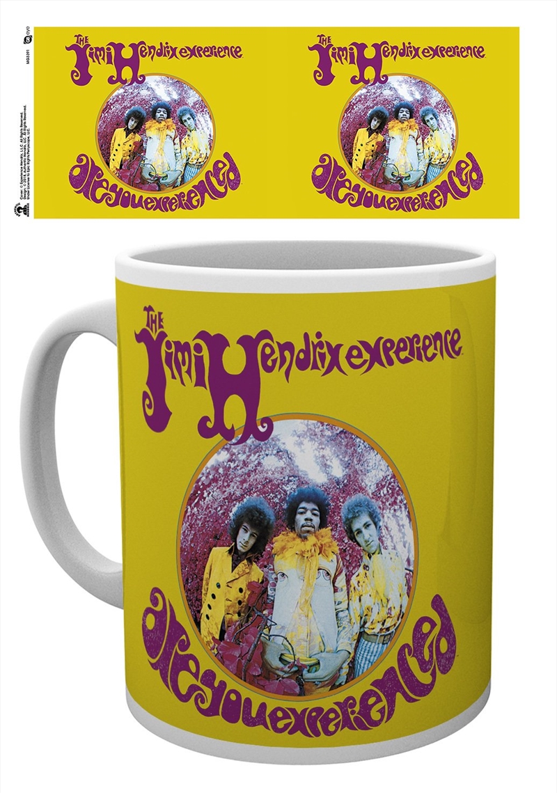 Buy Jimi Hendrix Experience Mug | Sanity