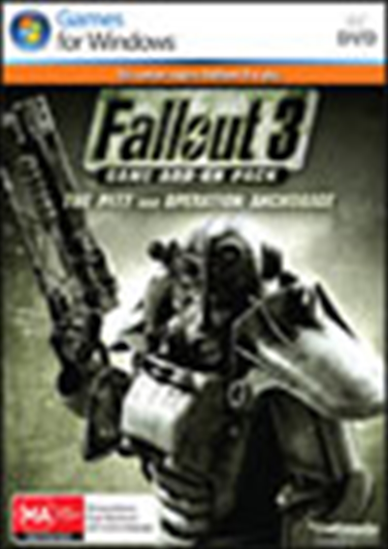Buy Fallout 3 Quest Pack 1 The Pit Online | Sanity