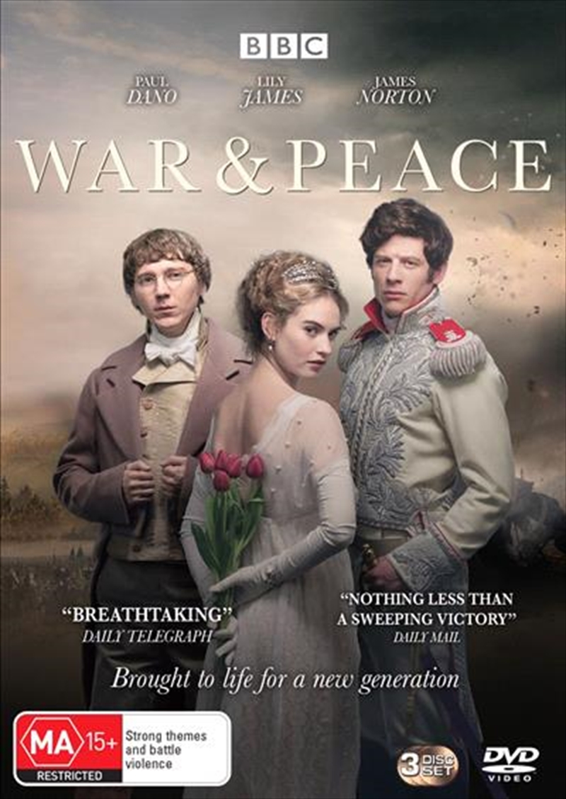 Buy War And Peace - Season 1 on DVD | On Sale Now With Fast Shipping
