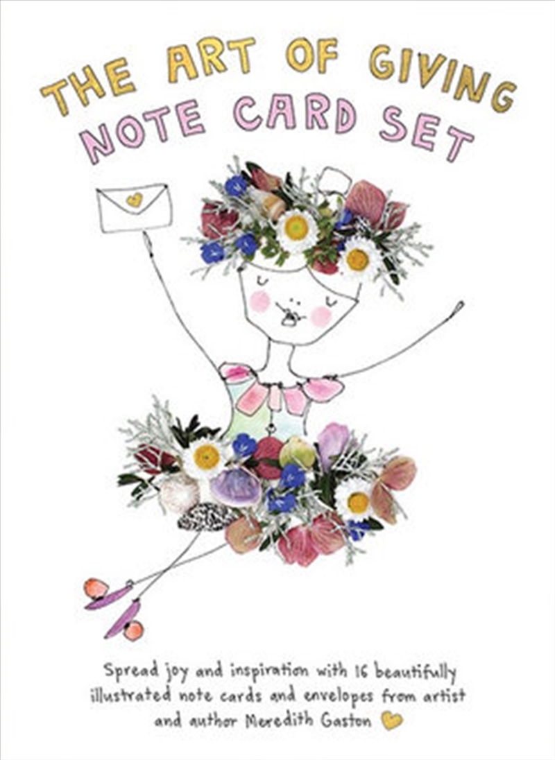 Buy Art Of Giving Note Card Set | Sanity