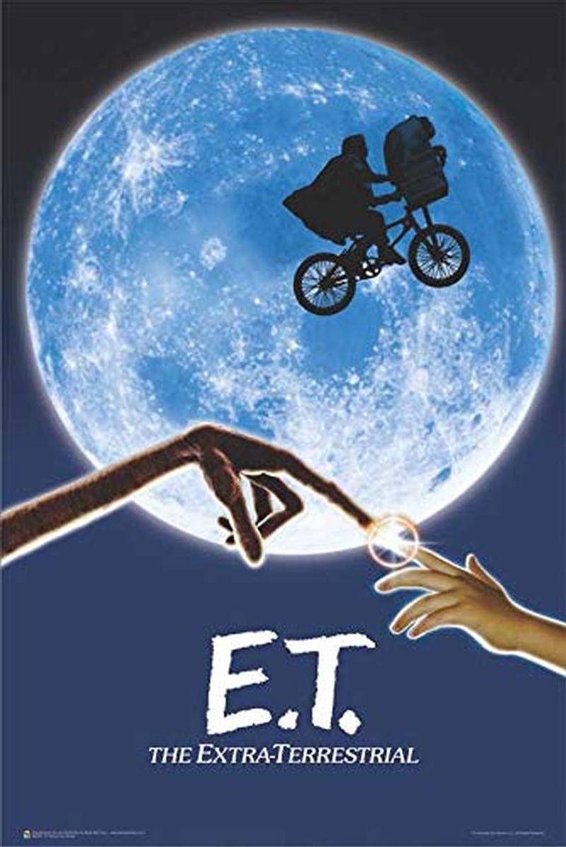 Buy E.T. Extra Terrestrial Poster in Posters | Sanity