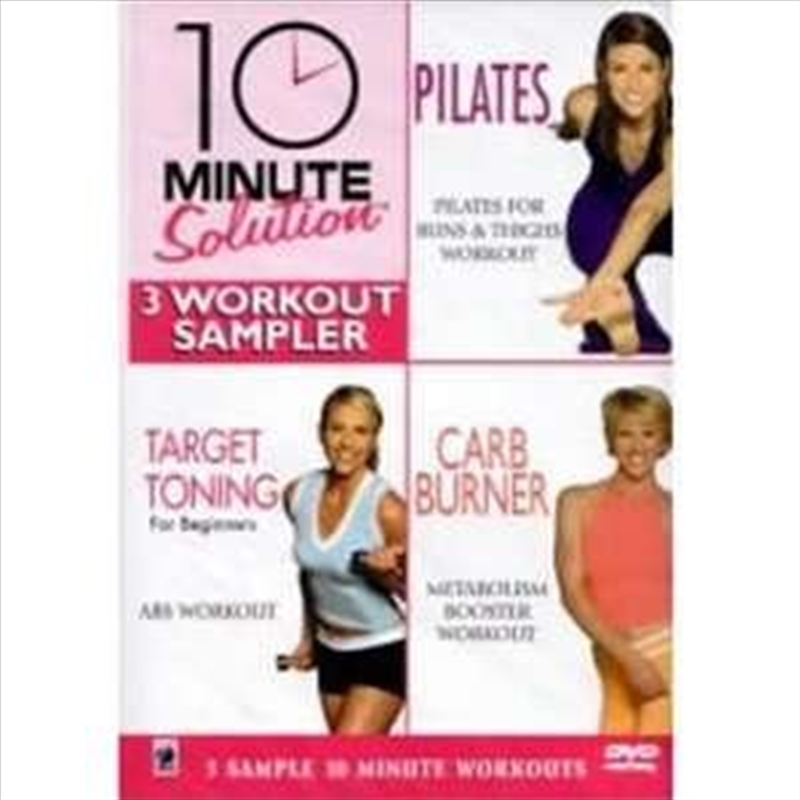 Buy 10 Minute Solution 3 Disc Set on DVD | On Sale Now With Fast Shipping
