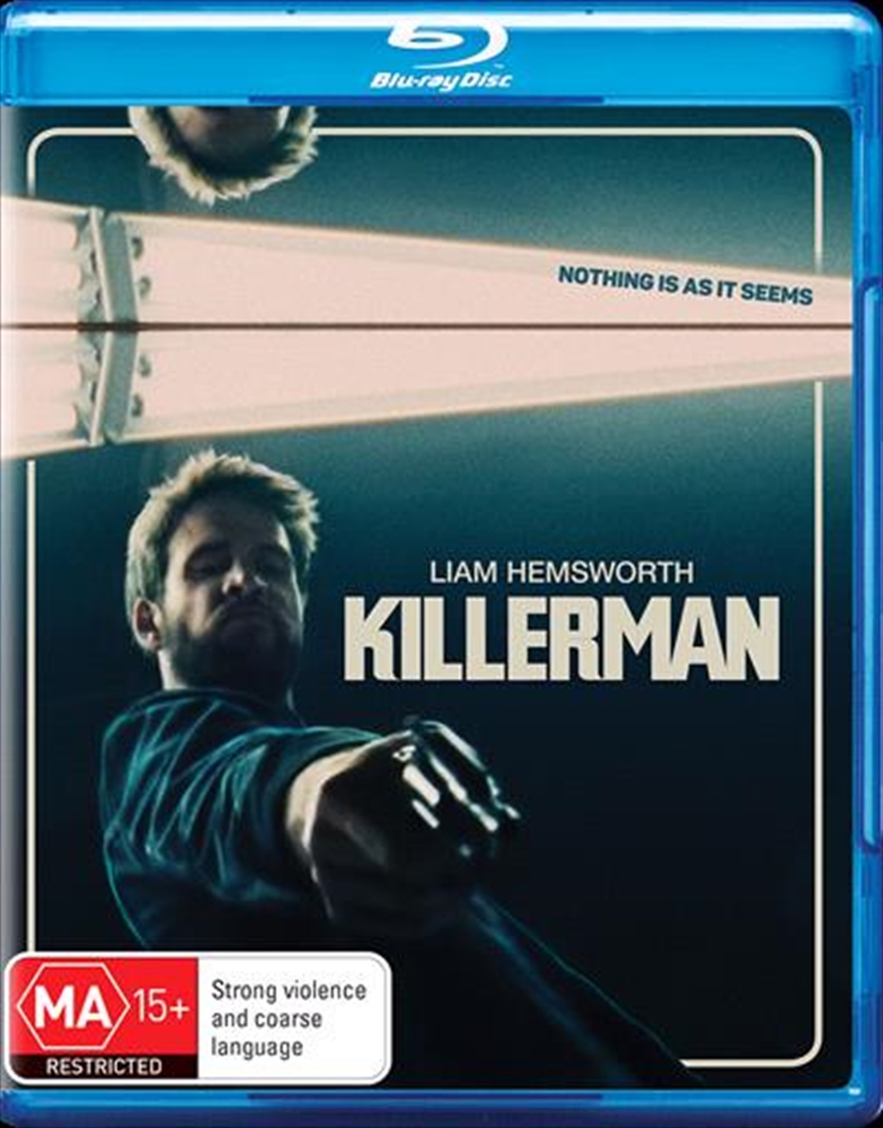 Buy Killerman on Blu-Ray | Sanity Online