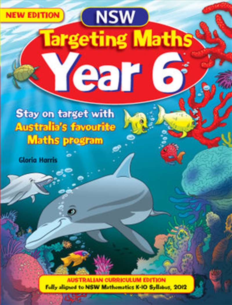 Buy NSW Targeting Maths Australian Curriculum Edition Student Book Year ...