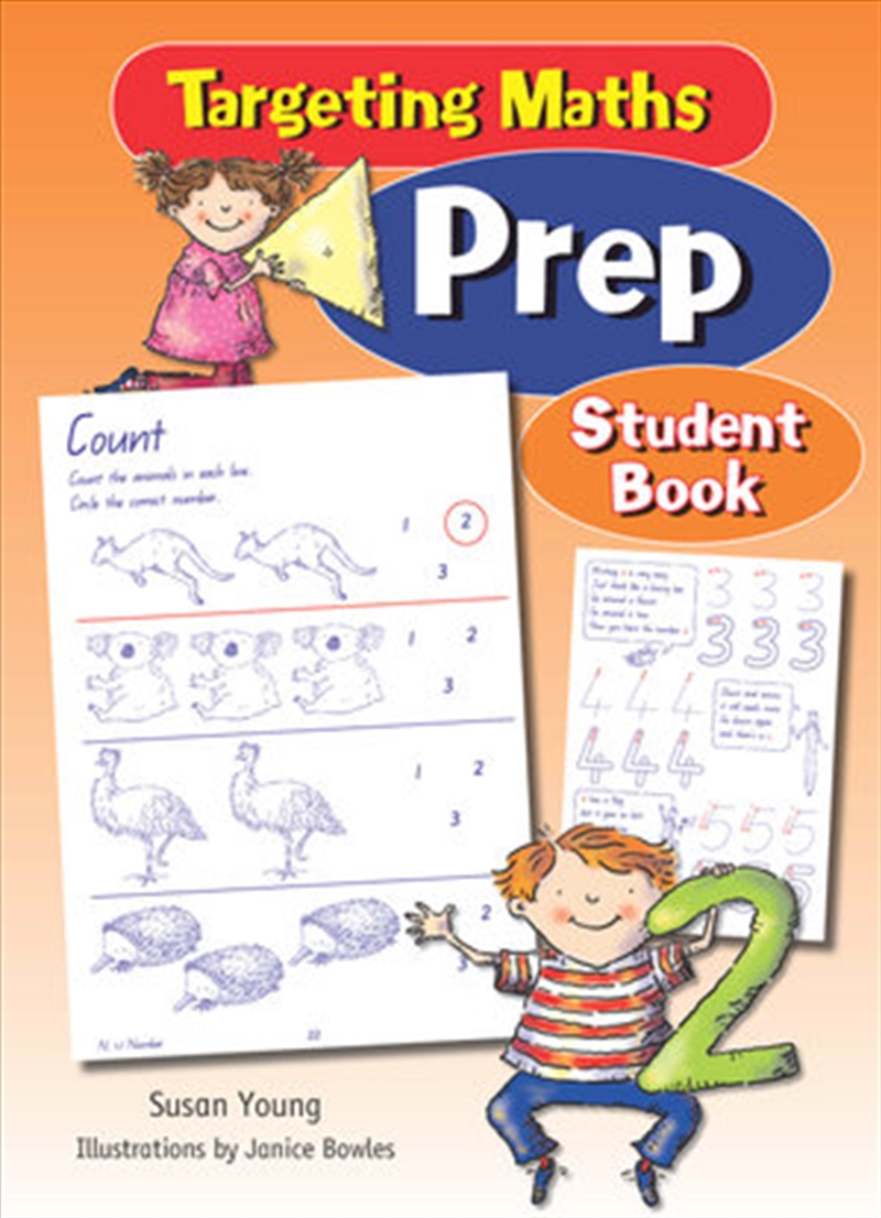 Buy Targeting Maths Prep Student Book Prep Online | Sanity