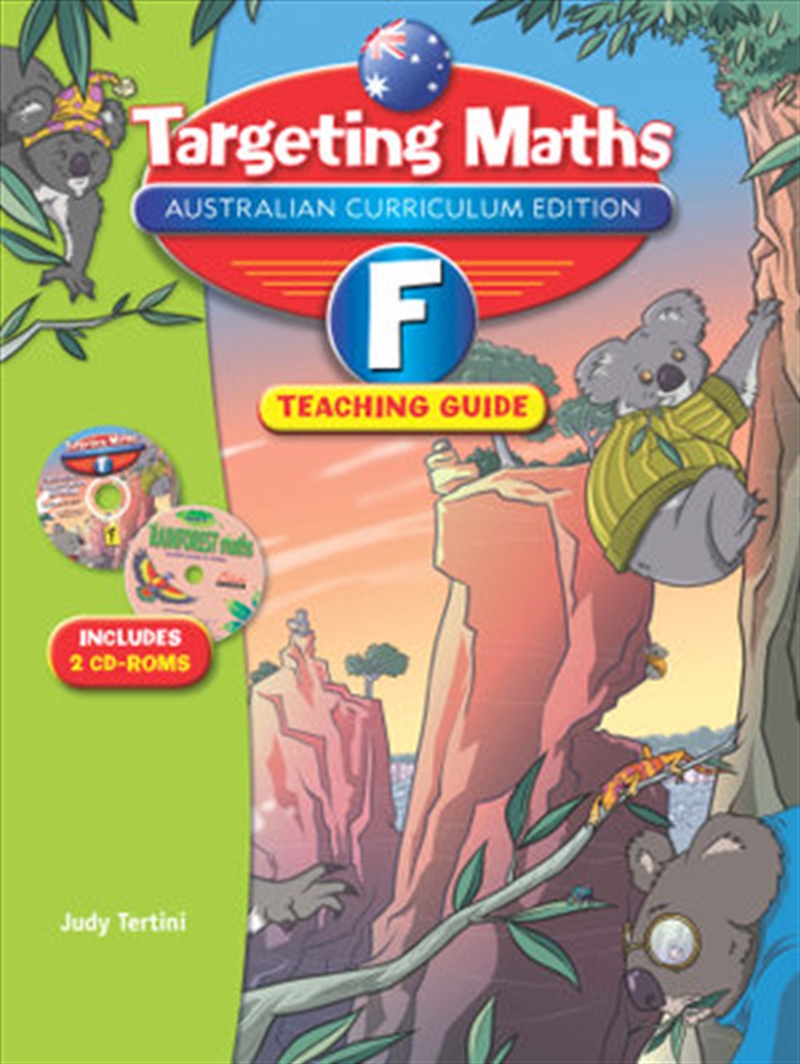 Buy Targeting Maths Australian Curriculum Edition Teaching Guide ...