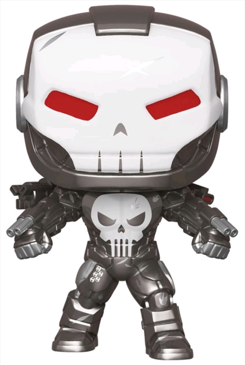 Buy Marvel - Punisher War Machine US Exclusive Pop Vinyl | Sanity