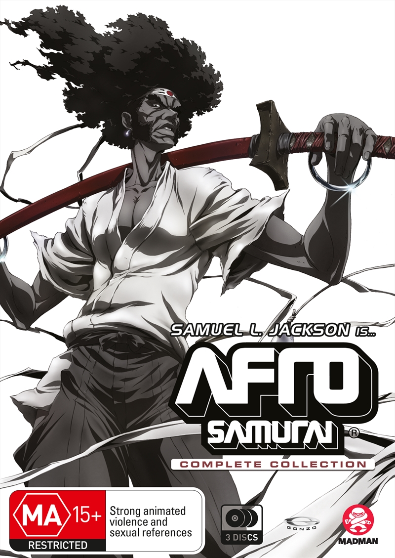 Buy Afro Samurai Complete Collection on DVD | On Sale Now With Fast ...