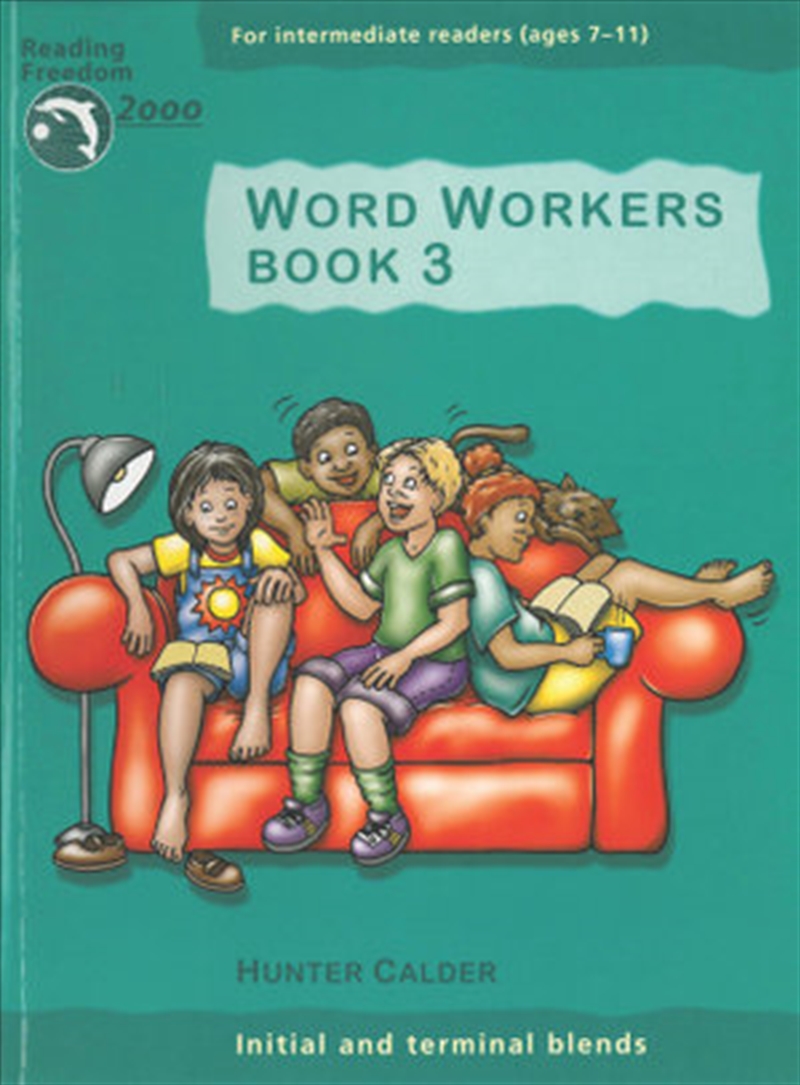 Buy Reading Freedom Word Workers Book 3: Initial & Terminal Blends Ages ...