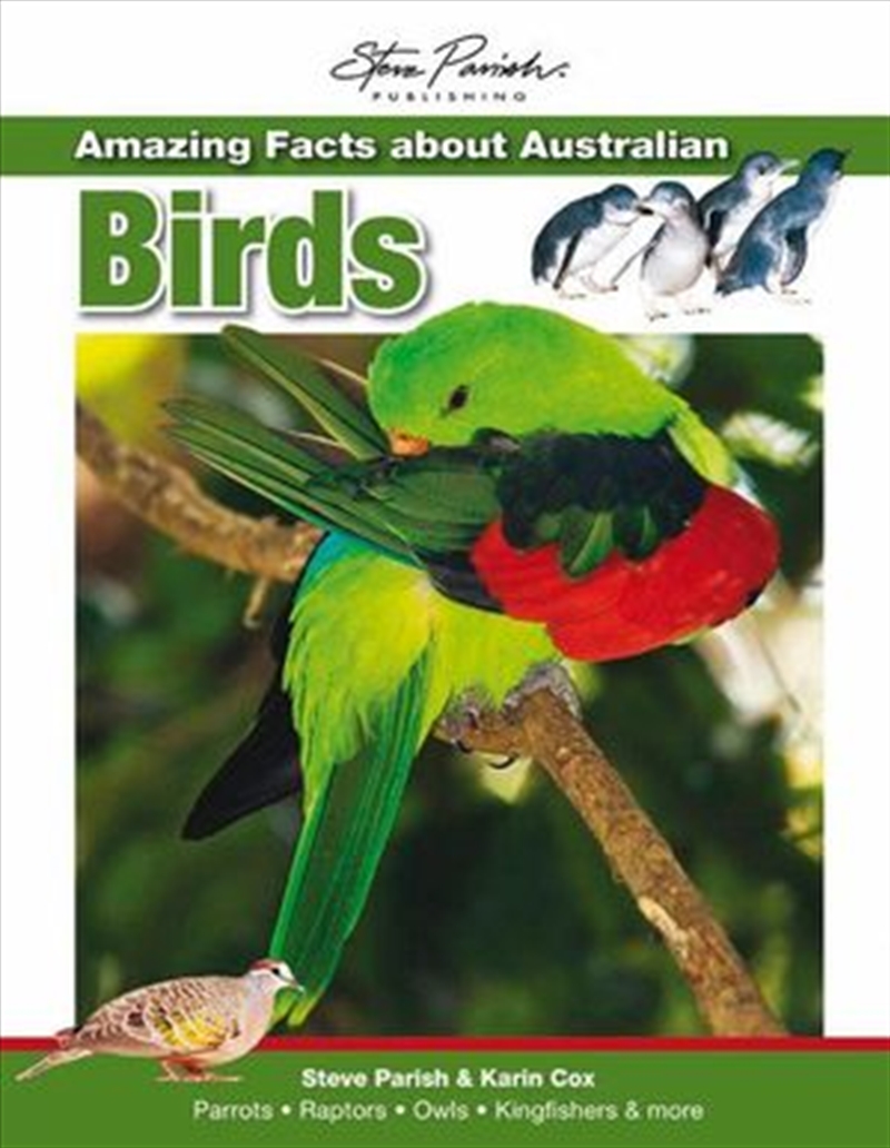 Buy Steve Parish Amazing Facts: Australian Birds Online | Sanity