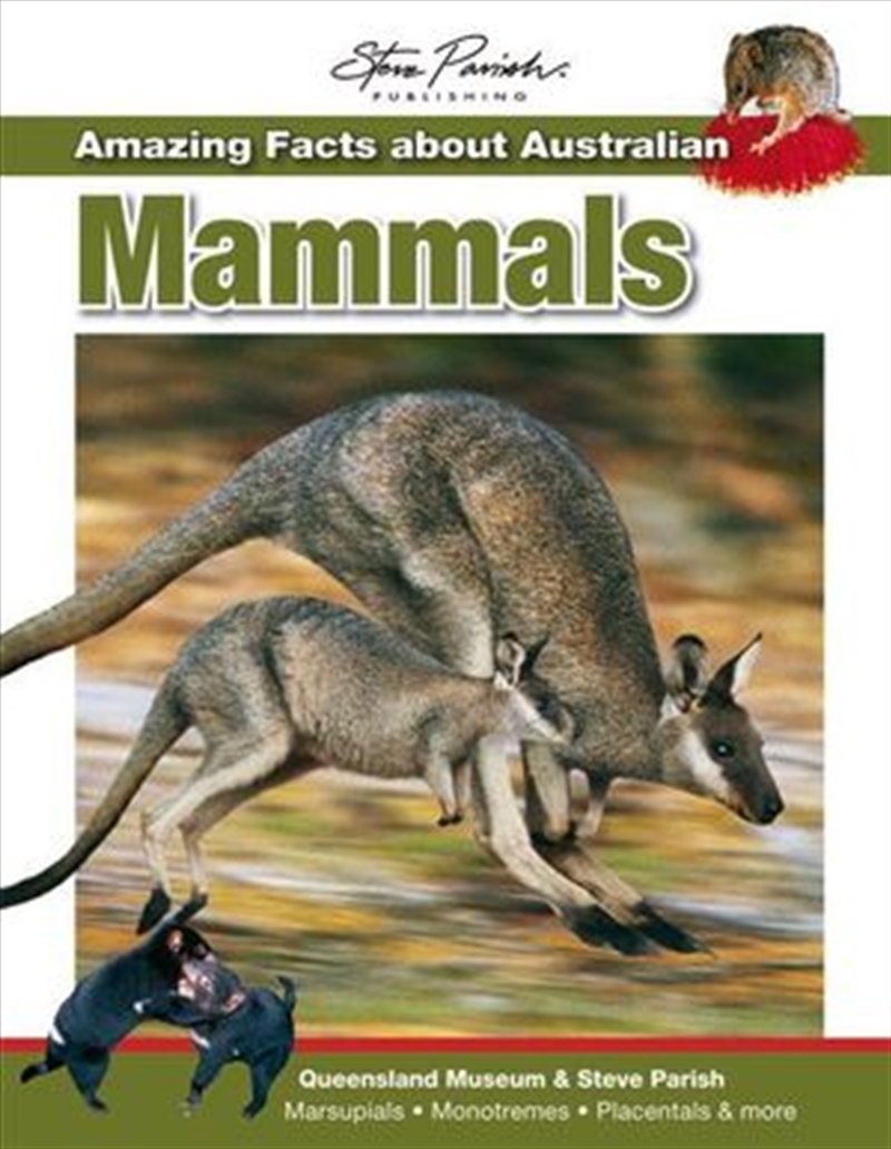 Buy Steve Parish Amazing Facts: Australian Mammals Online | Sanity