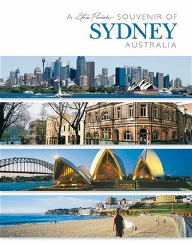 Buy Steve Parish Souvenir Picture Book: Sydney, Australia Online | Sanity