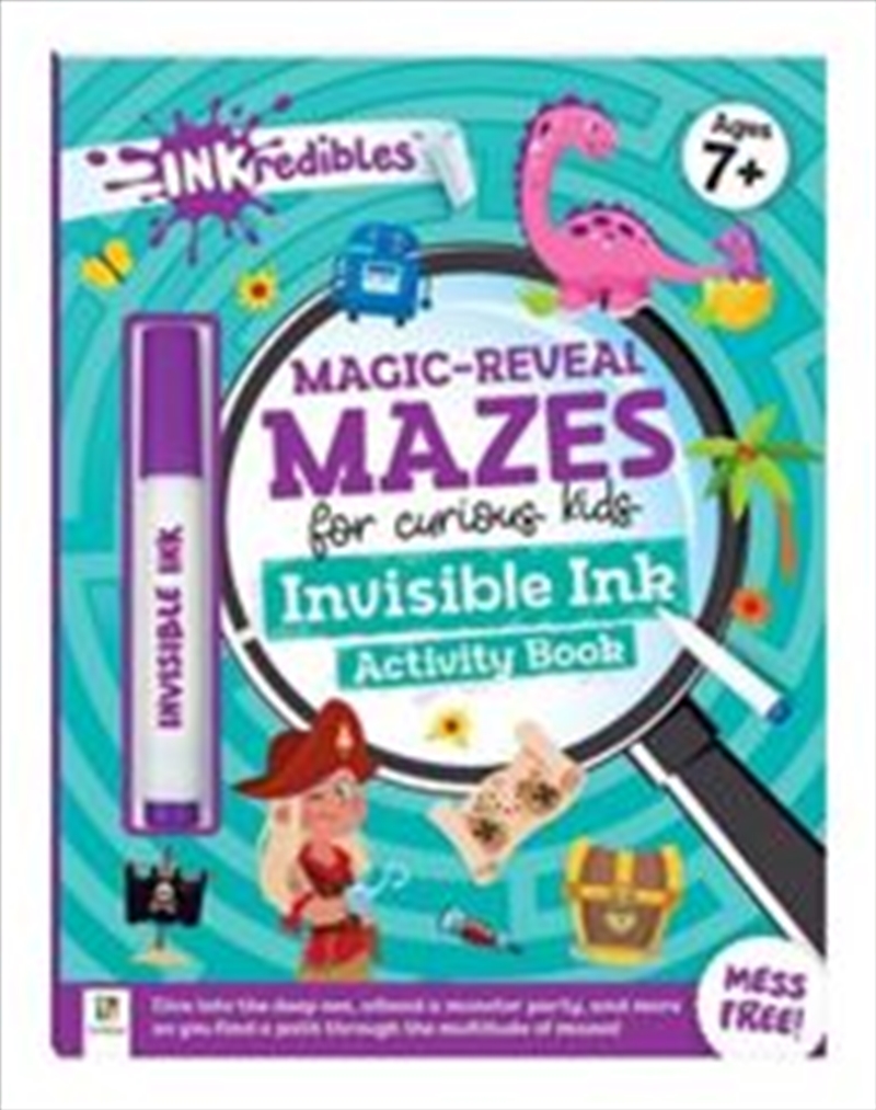 Buy Magic Reveal Mazes Invisible I Online | Sanity