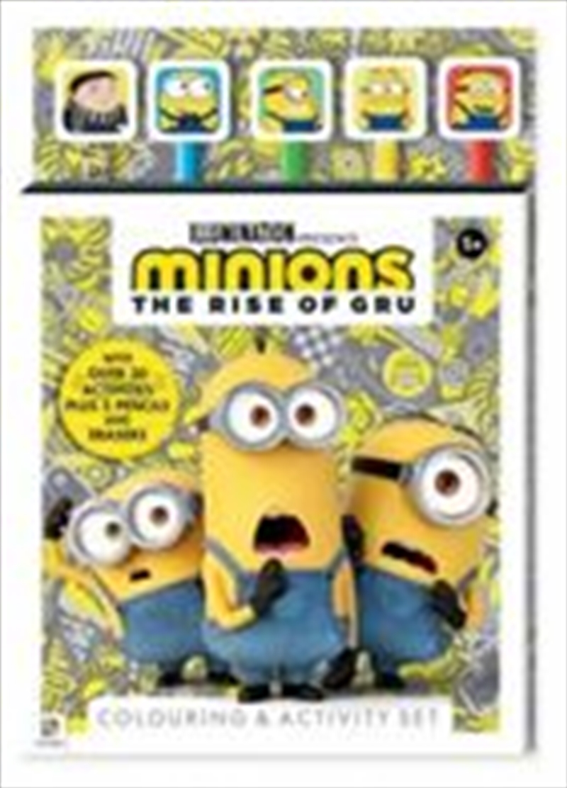 Buy Minions: The Rise of Gru 5-Pencil Set Online | Sanity