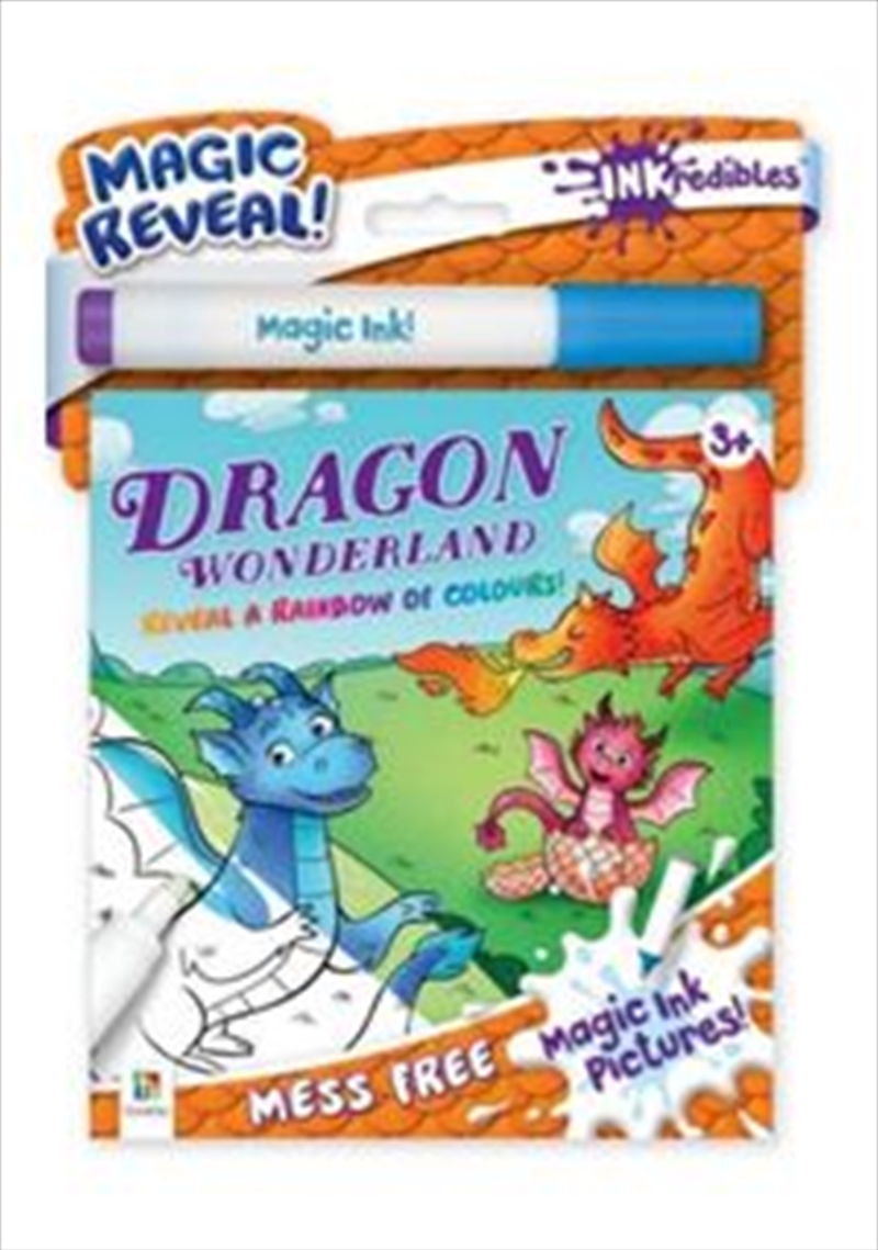 Buy Inkredibles Magic Ink Pictures Dragon Wonderland Online | Sanity