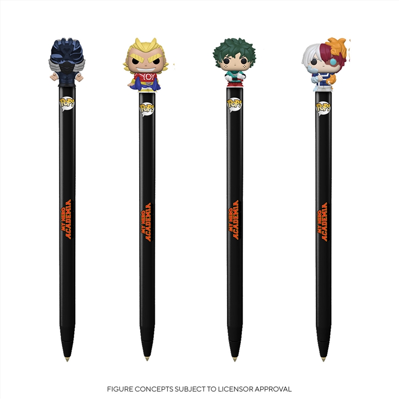 Buy My Hero Academia - Pop! Pen Topper ASST, Stationary | Sanity
