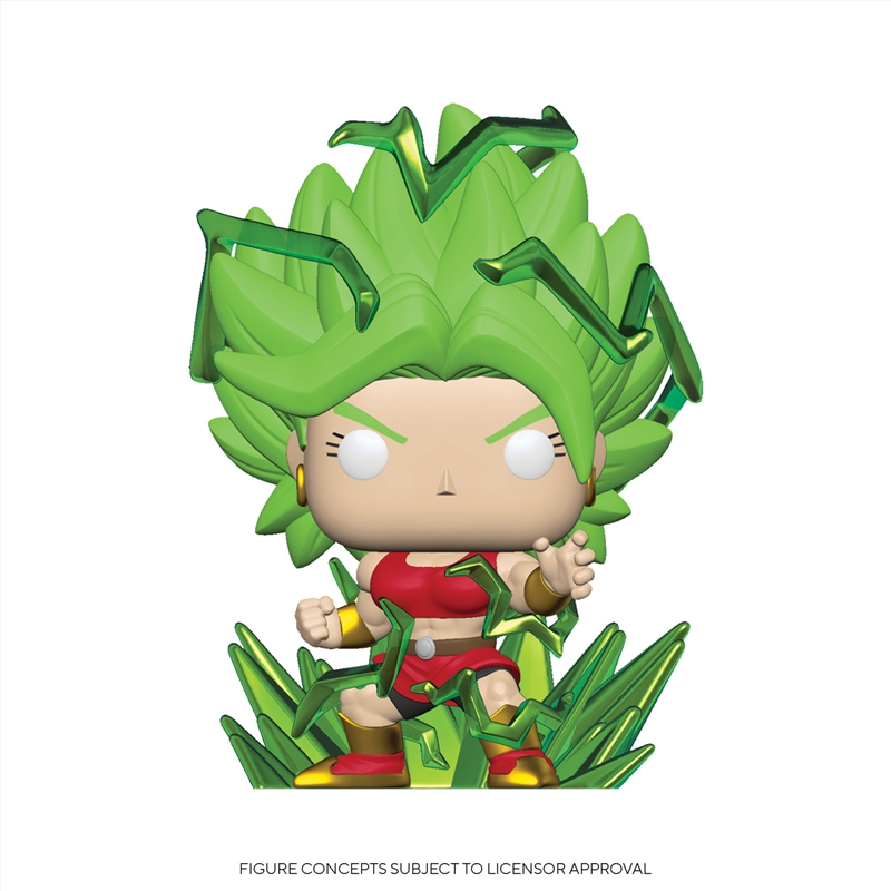 Buy Dragon Ball Super - SS Kale w/Energy Base Pop Vinyl | Sanity