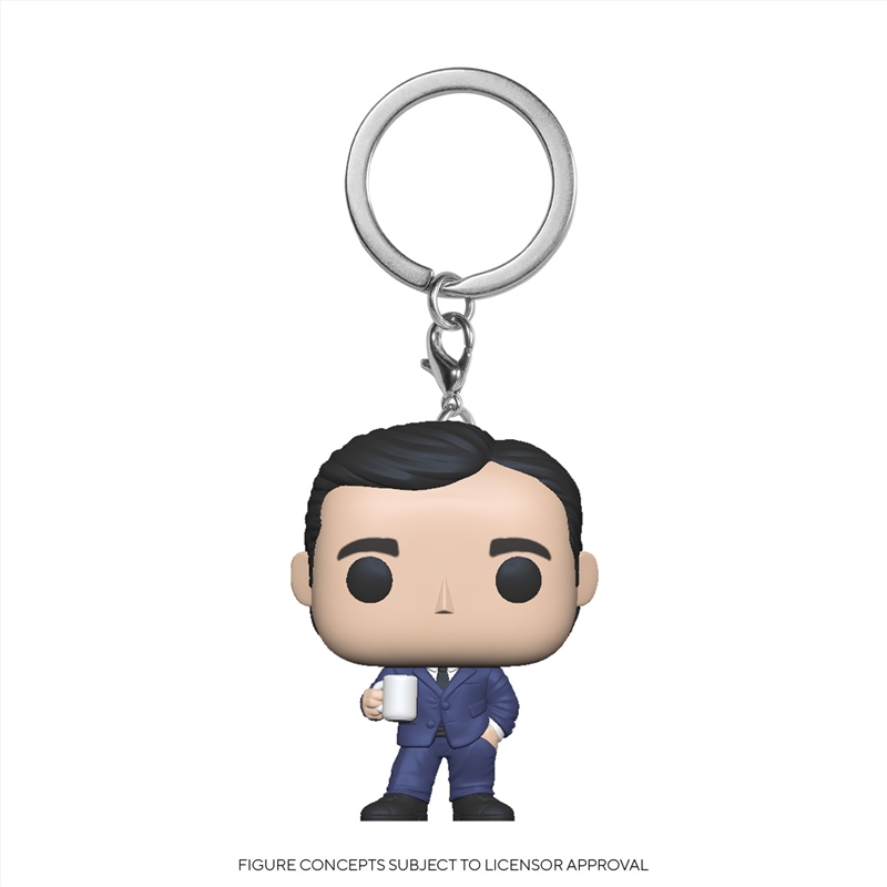 Buy The Office - Michael Scott Pop Keychain | Sanity