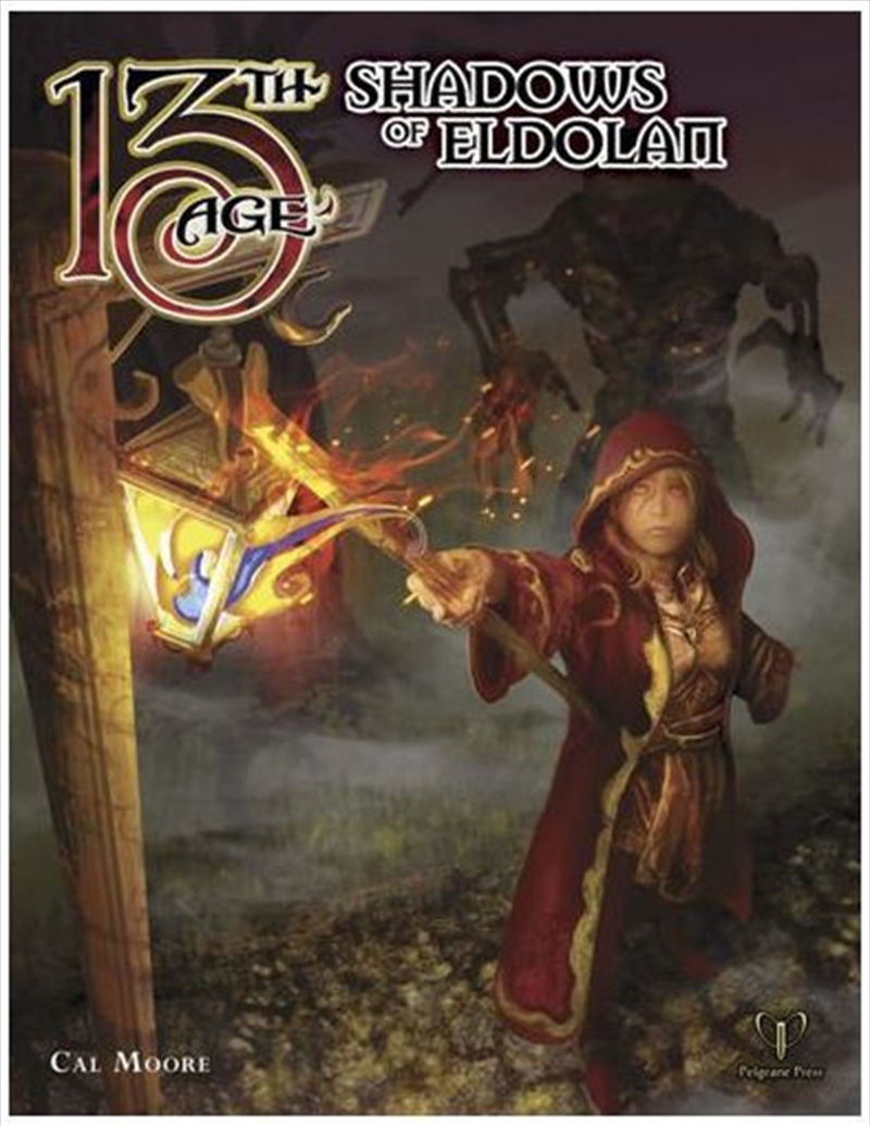 13th Age RPG - Shadows of Eldolan Adventure, RPG Games | Sanity