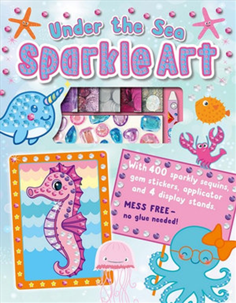Buy Folder of Fun Under the Sea Sparkle Art Online | Sanity