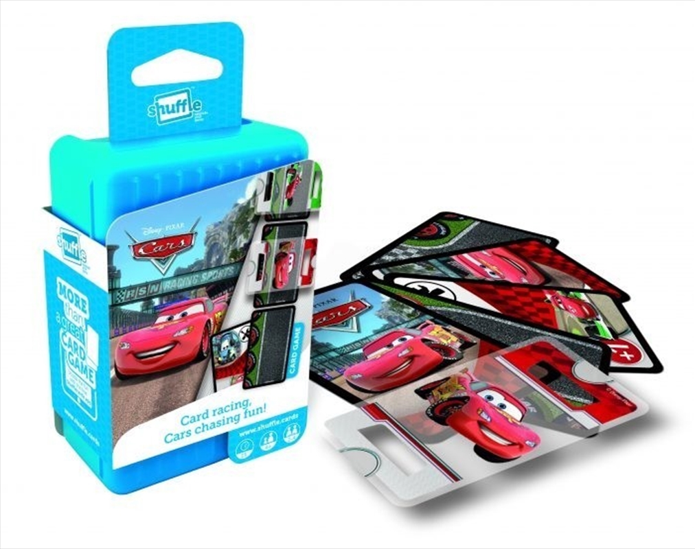 Buy Disney Cars Shuffle, Card Game | Sanity