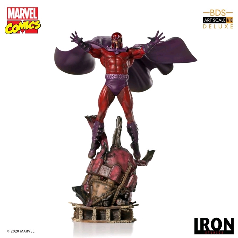 X-Men - Magneto 1:10 Scale Statue, Figurines & Statues | Sanity