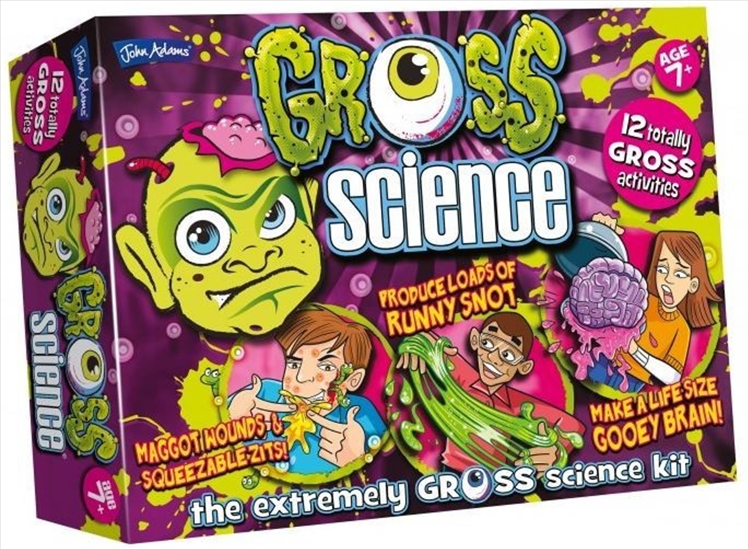 Buy Gross Science Online | Sanity