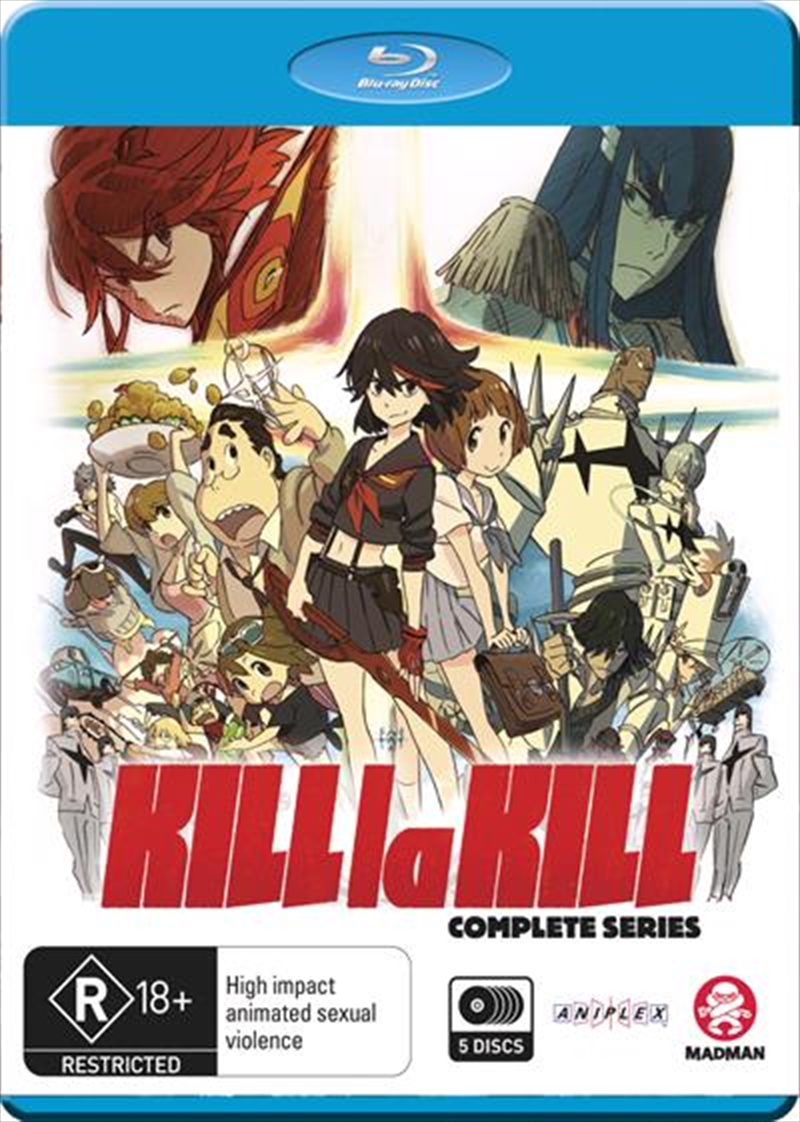 Buy Kill La Kill Complete Series on Blu-ray | On Sale Now With Fast ...